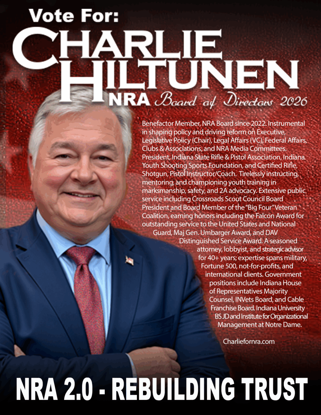 Your Voice Matters in the 2026 NRA Board Election - Indiana State Rifle ...