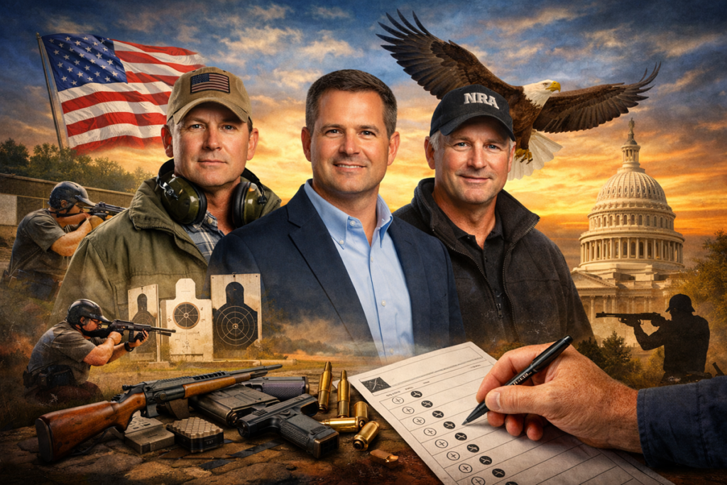 Your Voice Matters in the 2026 NRA Board Election - Indiana State Rifle ...