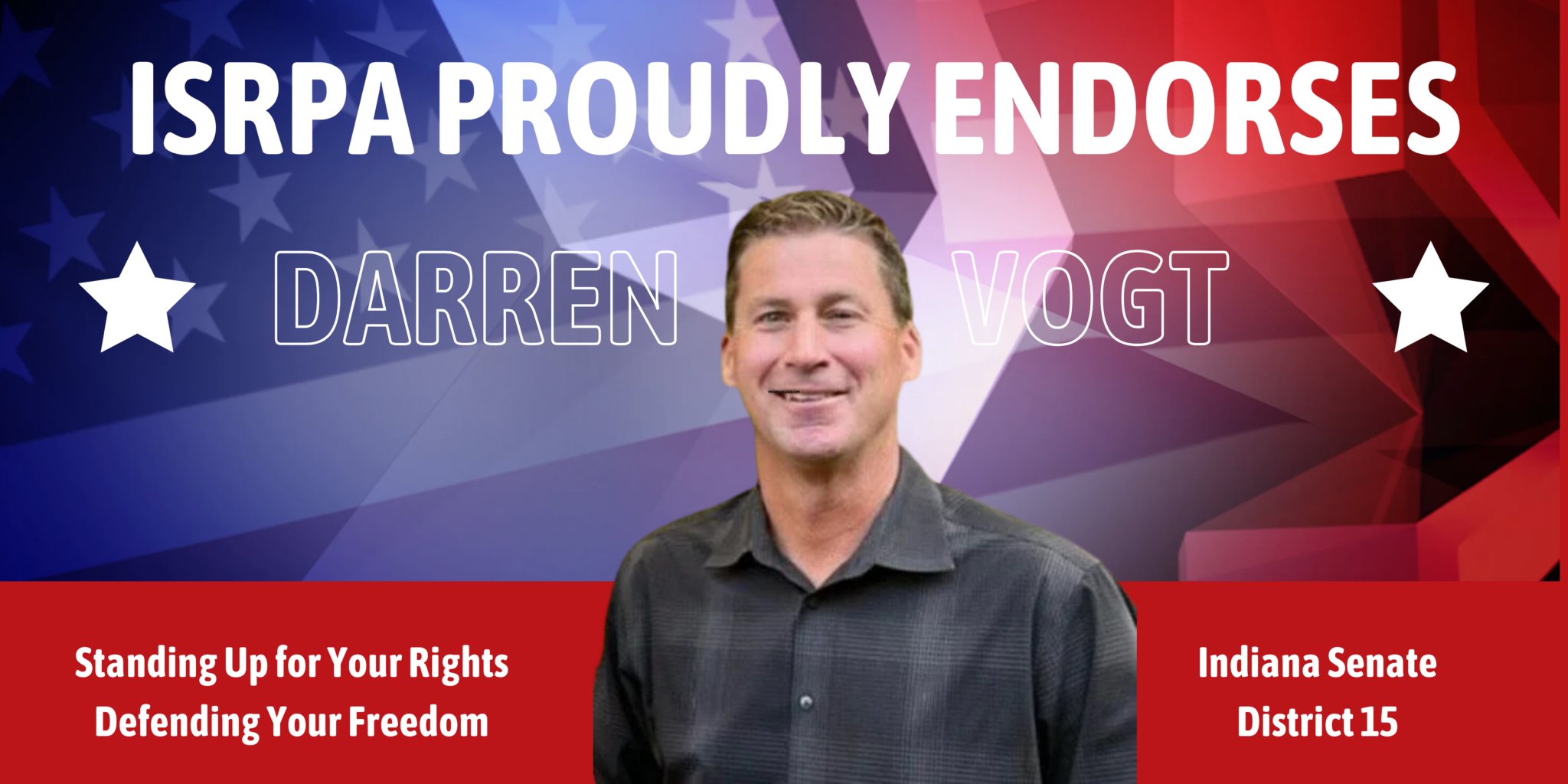 “Gun Guy” Guy Relford Interviews Darren Vogt, Primary Candidate in ...